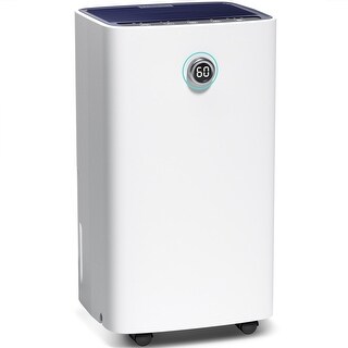 30-Pint 2000 sq.ft. Dehumidifier with Bucker Storage with Air Filter, 3 ...