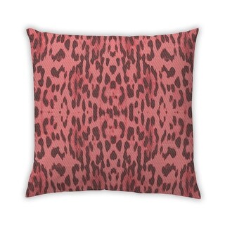 Ahgly Company Patterned Red Throw Pillow - Bed Bath & Beyond - 39330102