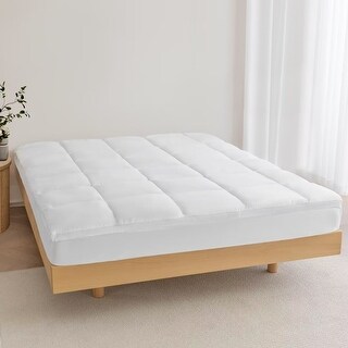Quilted Ultra Soft Fitted Mattress Pad - Bed Bath & Beyond - 40877322