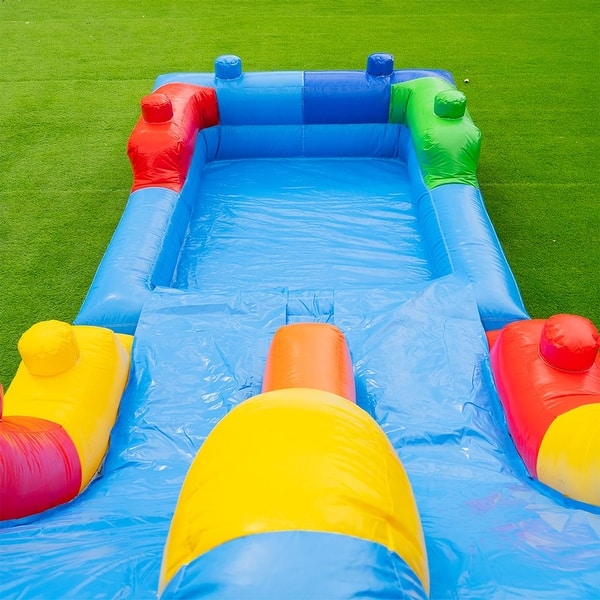 inflatable water slides