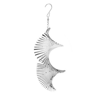 Metal Wind Chimes with Reflective Bird Scare Discs - Bed Bath & Beyond ...