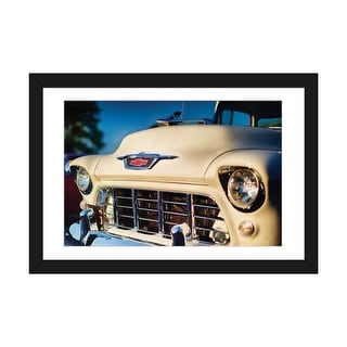 iCanvas "Classic Chevy Pick Up Truck Front View" by George Oze PFA ...