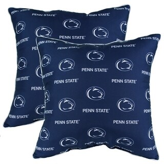 Penn State Nittany Lions 16" x 16" Decorative Pillow Pair - Bed Bath ...