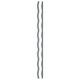 Eastport Adjustable Acrylic Decorative Slat Wall Panel Kit (contains 44 ...