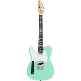 LyxPro 39" Left Handed Electric Guitar TL Series, Full-Size Paulownia ...