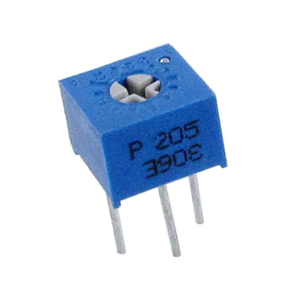 50x 3362P 205 2M Ohm Cermet Potentiometer Trimmer Variable Resistor ...
