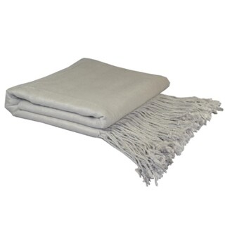 Viscose Cotton Throw Blankets for Sofa Chair Bed 50 x 65 - Bed Bath ...