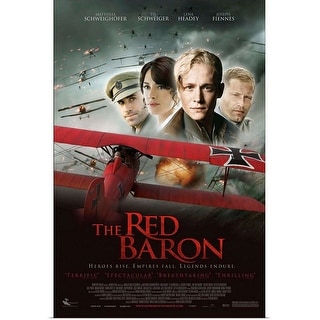"The Red Baron - Movie Poster" Poster Print - Multi - Bed Bath & Beyond ...