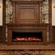 Clihome 50"-72" Recessed Wall-mounted Freestanding Electric Fireplace ...