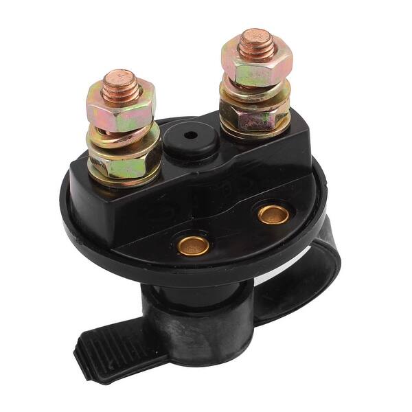 Battery Master Disconnect Rotating Maintenance Switch 4-Hole with ...