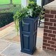 Nantucket Tall Planter - Neptune Blue - Bed Bath & Beyond - 37259447