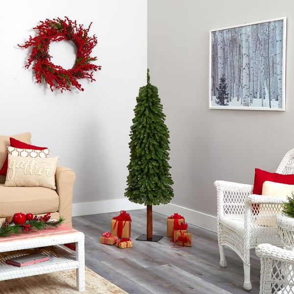 trunk christmas tree