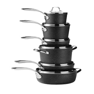 Starfrit 060710-001-0000 12 Piece Cookware Set - Bed Bath & Beyond ...