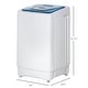 HOMCOM 2-In-1 Washing Machine and Spin Dryer, Automatic Portable Washer ...