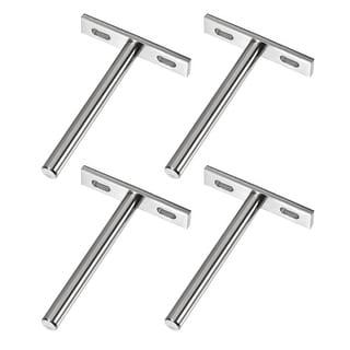 Floating Shelf Invisible Support Bracket Round Shank 100mm Wall Support ...