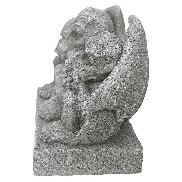 evil gargoyle statue