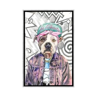 iCanvas "What's Up Dog" by Heather Perry Framed - Bed Bath & Beyond ...