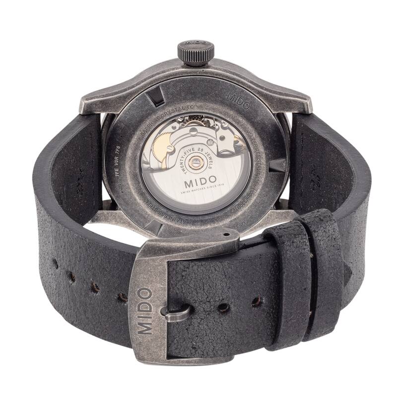 Mido Men's Multifort 44mm Automatic Watch - Overstock - 42719221