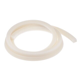 Flexible Solid Silicone Strip 0.55"x0.55"x6.56ft Rectangular No ...