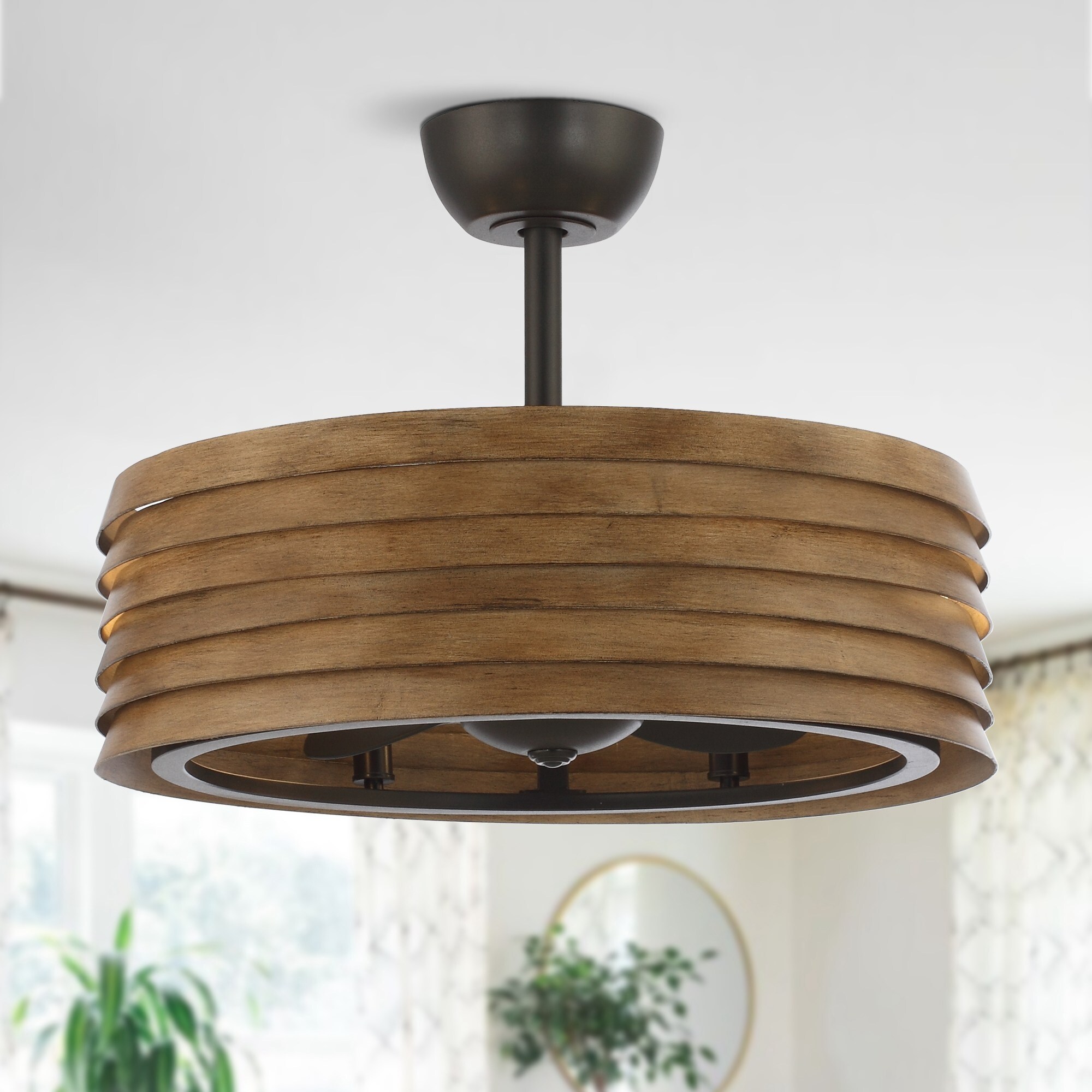 Bohemian & Eclectic Indoor Ceiling Fans - Bed Bath & Beyond