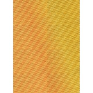 Ahgly Company Machine Washable Transitional Neon Orange Area Rugs - Bed ...