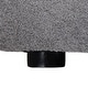 U-shape Linen Upholstered Sectional Sofa Multiple Cushions Modular ...