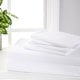 Bibb Home 2000 Count 6-Piece Rayon from Bamboo Sheet Set - Bed Bath ...