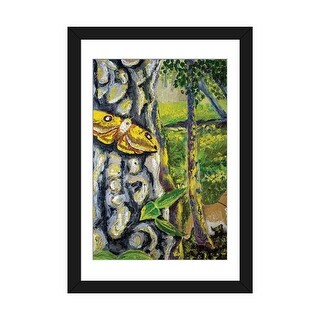iCanvas "Misho And Butterfly" by Elena Belous - Bed Bath & Beyond ...