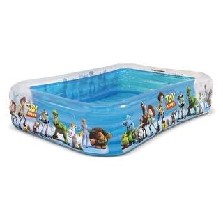 Disney Pixar 6 ft x 8 ft Inflatable Pools by - Inflatable Swimming Pool ...