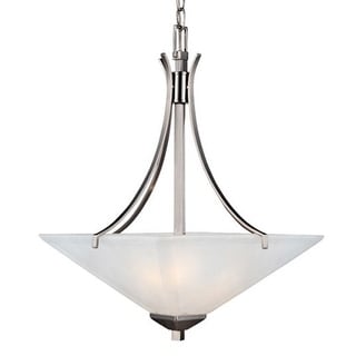 Design House Torino Transitional 2 Light Up Lighting Pendant - Bed Bath ...