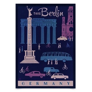 Wt Berlin Mod by Anderson Design Group Poster Art Print - Americanflat ...