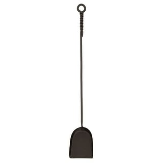 Achla Designs Extra Long Rope Design Fireplace Shovel, 36 Inch Tall ...