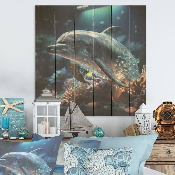 dolphin wall panels