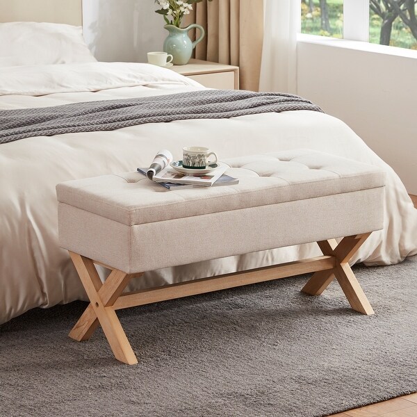 Storage bench 36 inches store