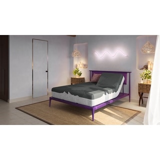 GoodVibeSleep Ease Flex Head Mattress and Adjustable Base Comfort ...