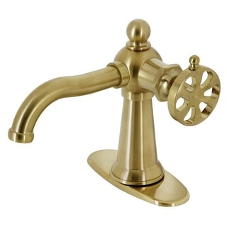 Kingston Brass KSD354.RX Webb 1.2 GPM Deck Mounted Single Hole - Bed ...