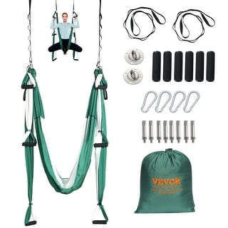VEVOR Aerial Yoga Swing Set Yoga Hammock Hanging Swing Aerial Sling ...