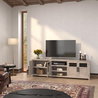 Bridgevine Home Maison 98 inch TV Console for TVs up to 100 inches, No ...
