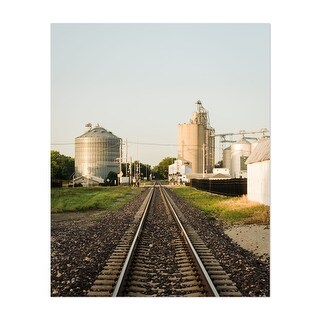 Towanda Illinois Rail in Towanda Photography Farming Art Print/Poster ...