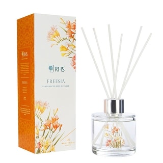 Wax Lyrical RHS Fragrant Garden Fressia Reed Diffuser 100ml - Bed Bath ...