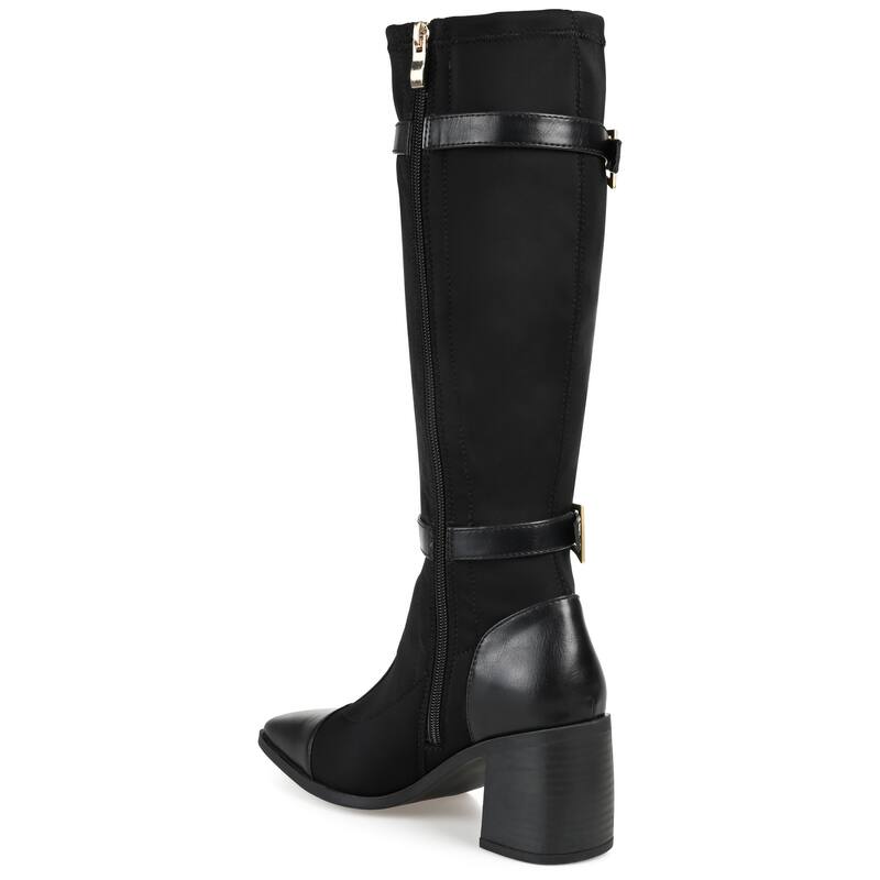 Journee Collection Wide Calf Women's Gaibree Boot - Overstock - 43183465