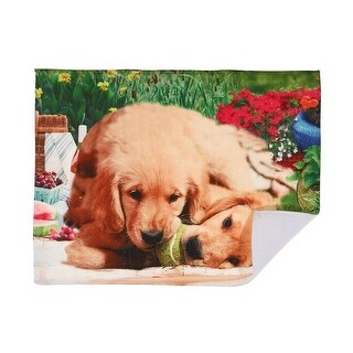 Microfibre Drying Mat (Dogs Chewing Ball) - Set of 2 - Bed Bath ...