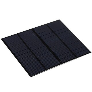 Mini Solar Panel Cell 6V 550mA 3.3W 165mmx133mm for DIY Project 1 Pack ...