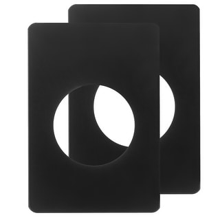 Door Knob Reinforcement Plate, Stainless Steel Door Hole Cover Lock ...