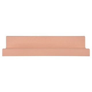 Pale Orange Floating Shelf - Bed Bath & Beyond - 34167666