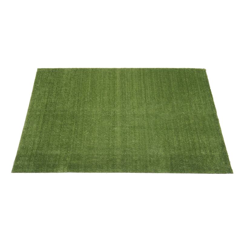 Eco-Luxe Synthetic Lawn: Lush, Low-Maintenance, Available in Various ...