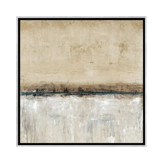 iCanvas "Blue Line II" by Tim OToole Framed - Bed Bath & Beyond - 37662907