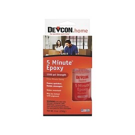 Devcon 9Oz 5-Min Epoxy - Bed Bath & Beyond - 12286185