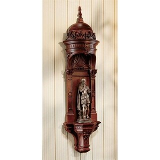 Design Toscano Winthrop Court Wall Niche: Set of Two - Bed Bath ...