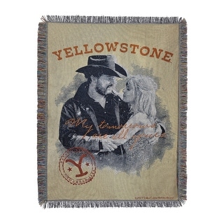 Yellowstone Rip and Beth Tapestry Throw - Bed Bath & Beyond - 38370411